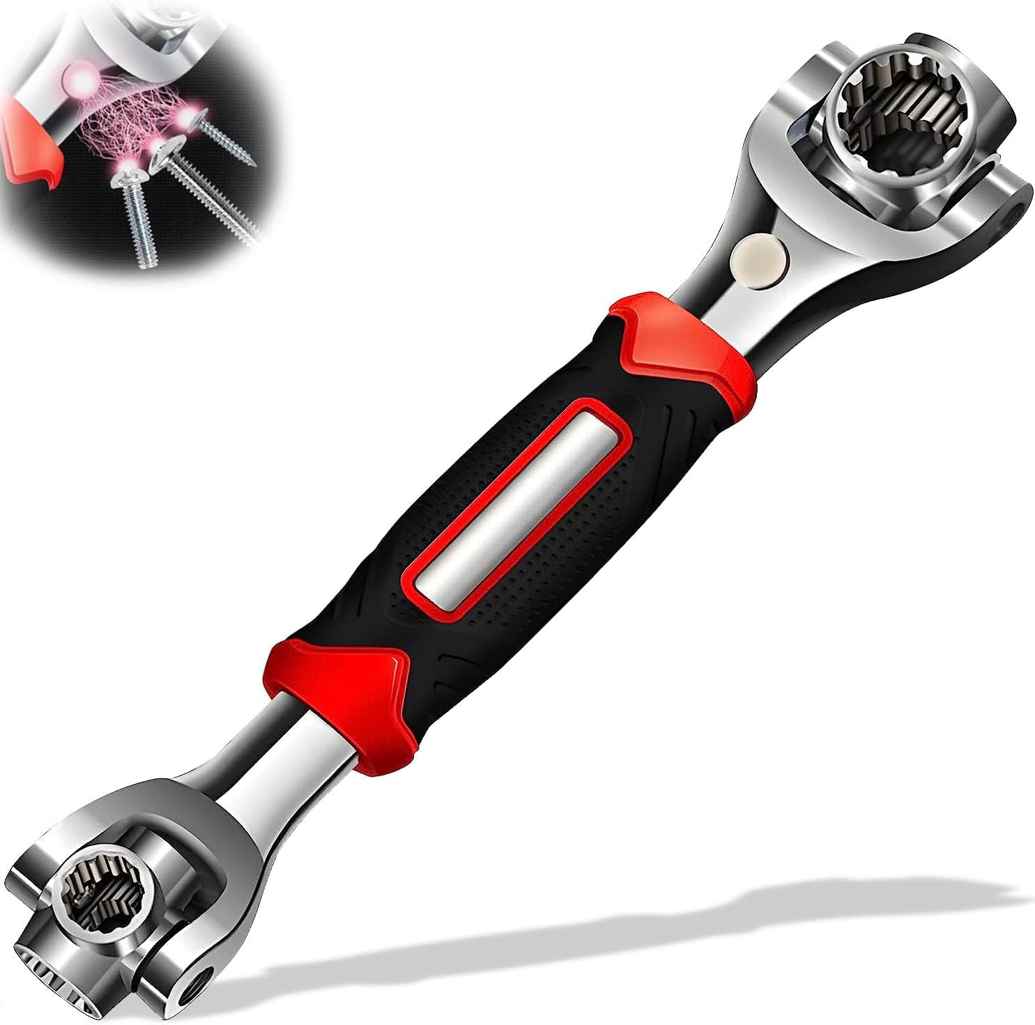 MCSWKEY Llave Multifuncional, Llave Universal Ajustable Multifuncional ...