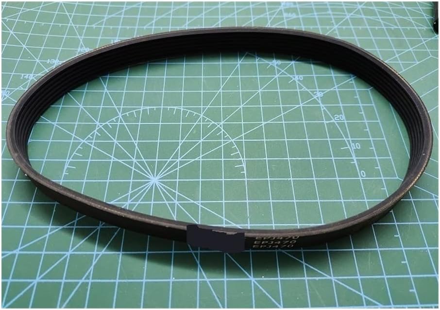 PJ470/185J Ribbed Belt Conveyor Belt for Treadmill (Size : PJ470, Color ...