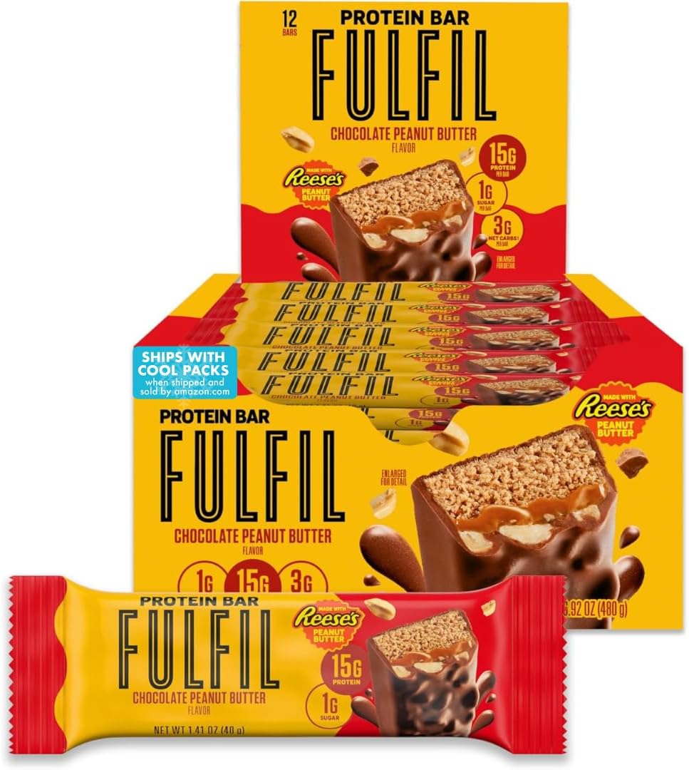 Amazon.com: ONE Protein Bars, Reese's Peanut Butter Lovers, Gluten Free ...