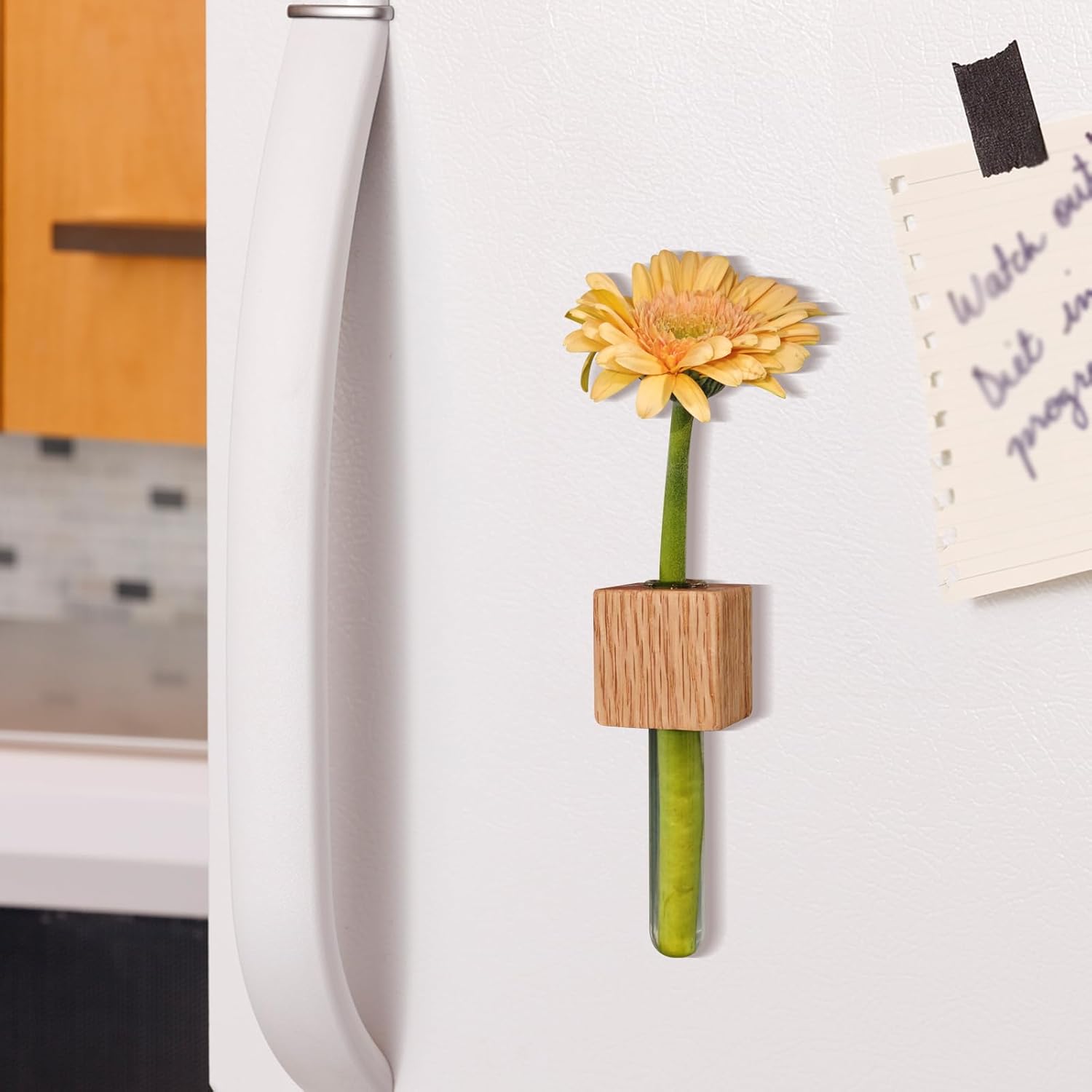 Amazon.com: Mini Vase Magnets Bud Vases Magnetic 2025 New Cute Mini ...