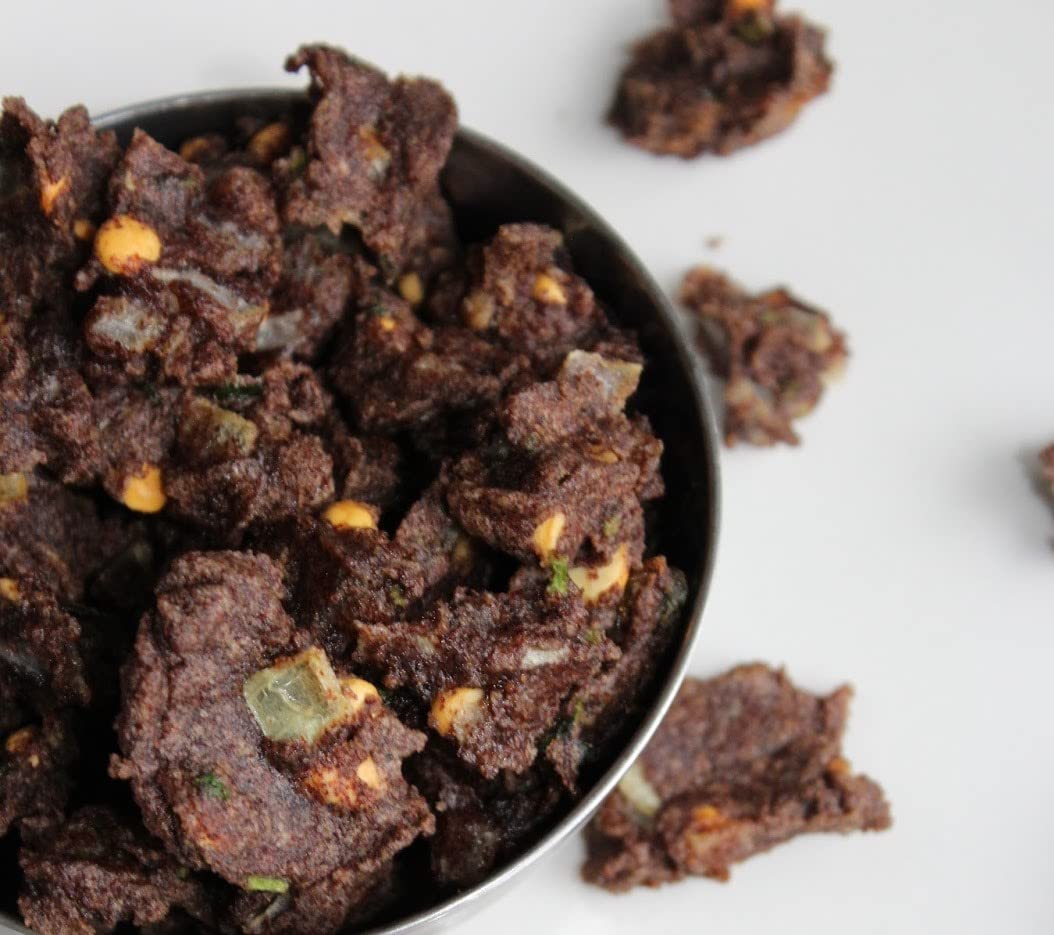 Nppv Organics Home Made Crisp Finger Millet Pakoda Ragi Vada ...