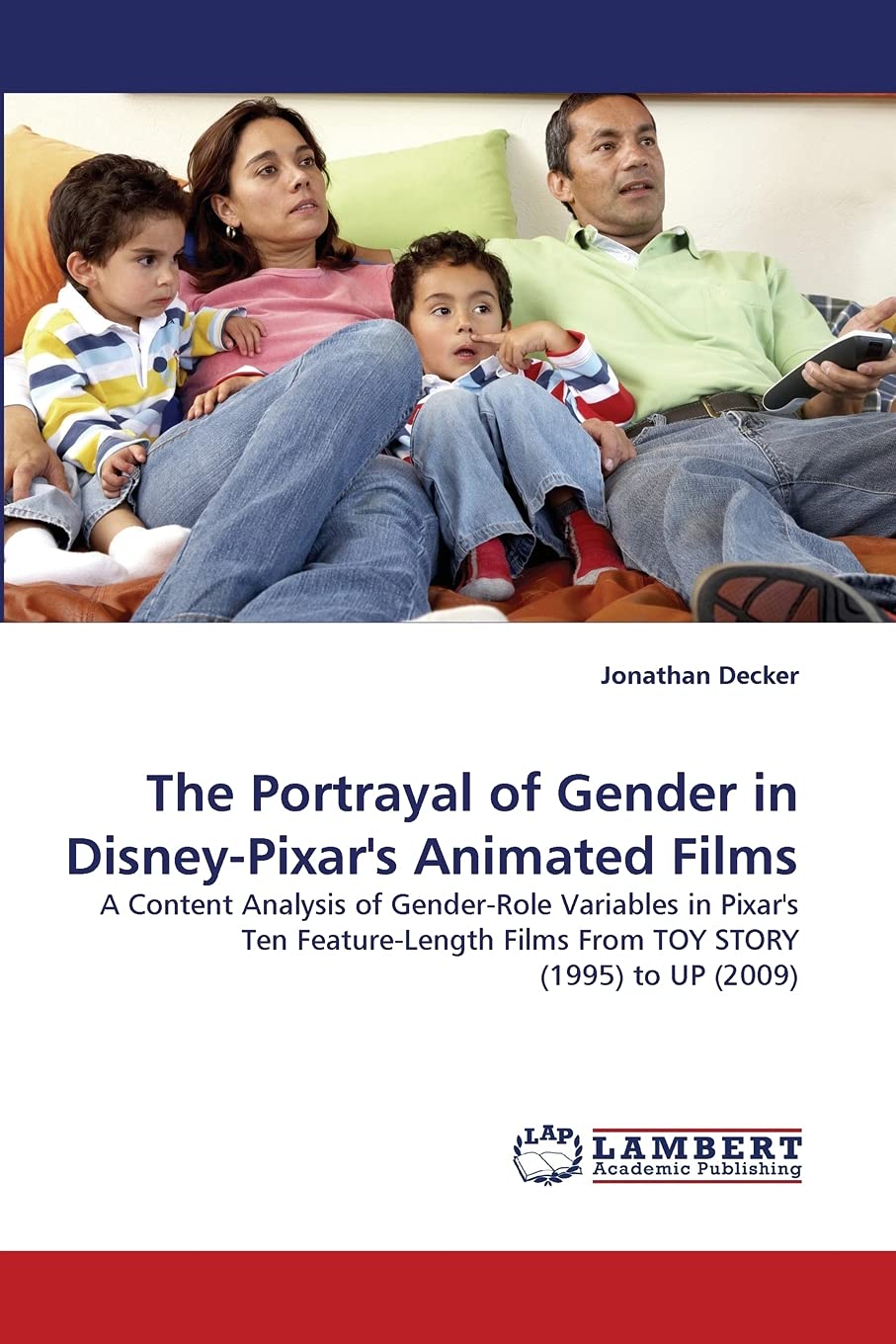 Amazon.com: The Portrayal of Gender in Disney-Pixar's Animated Films: A ...