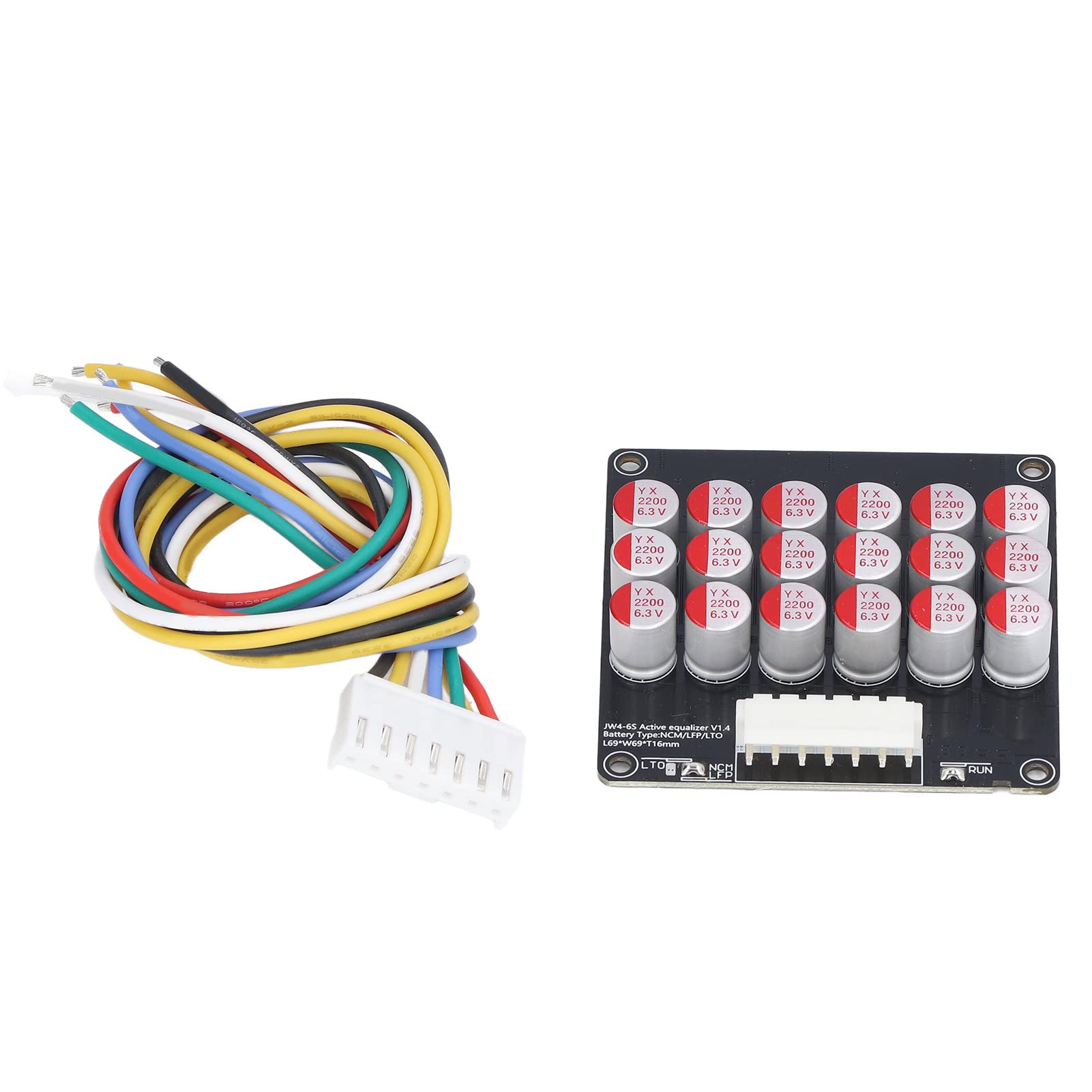 Batteries Balancer Battery Equalizer Internal Resistance Mos Stable 0 5 ...