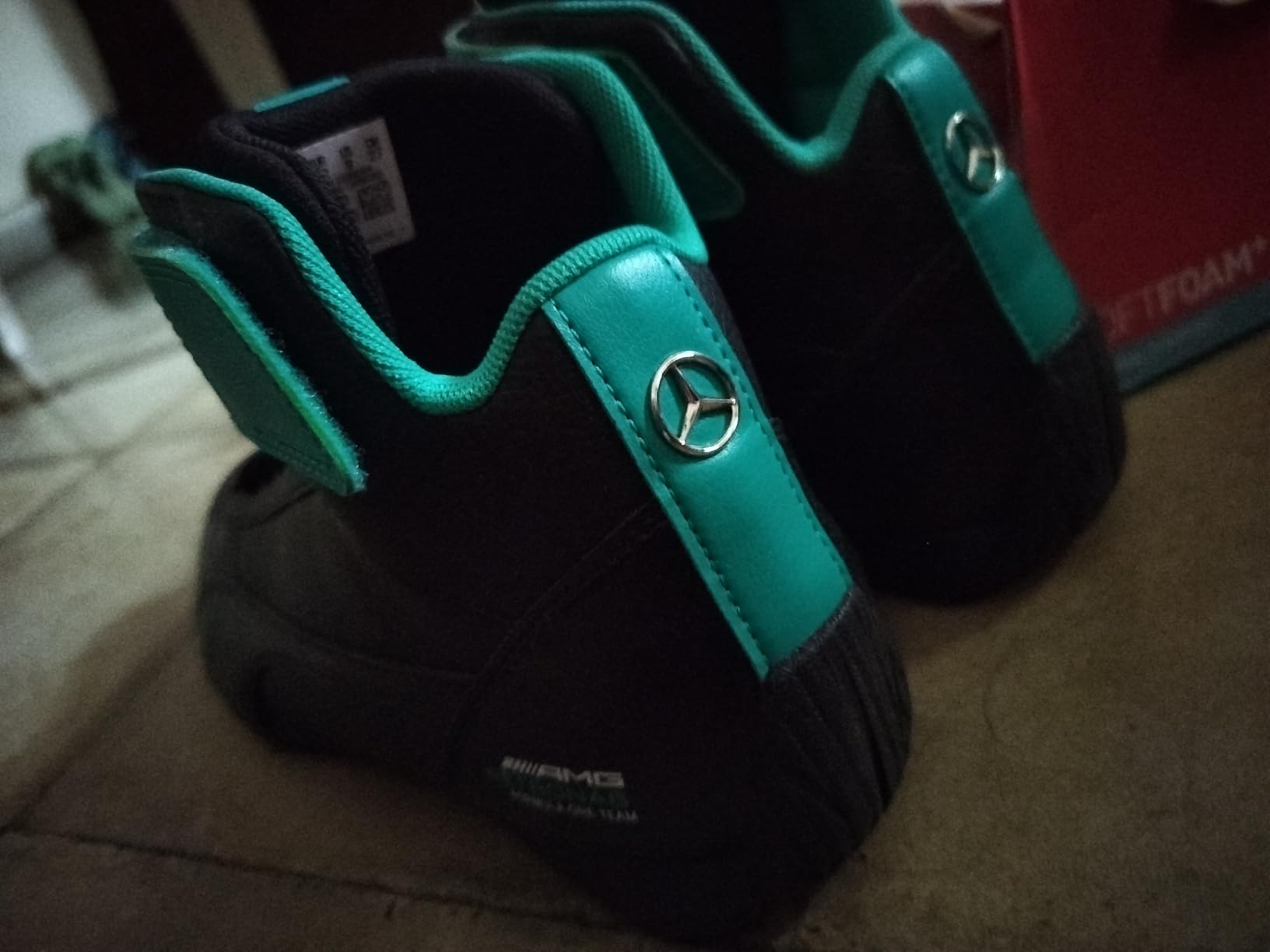 Buy Puma Unisex-Adult MAPF1 Neo Cat Mid Black-Black-Spectra Green ...