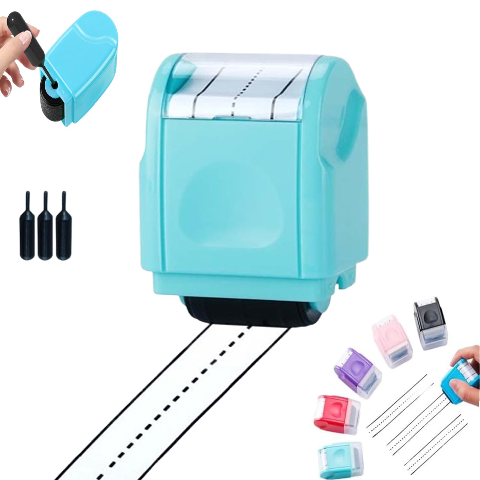 Amazon.com : Race Track Stamp Roller, Road Stamp Roller,Car Track Stamp ...