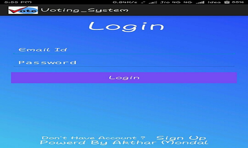 Voting System:Amazon.co.jp:Appstore for Android