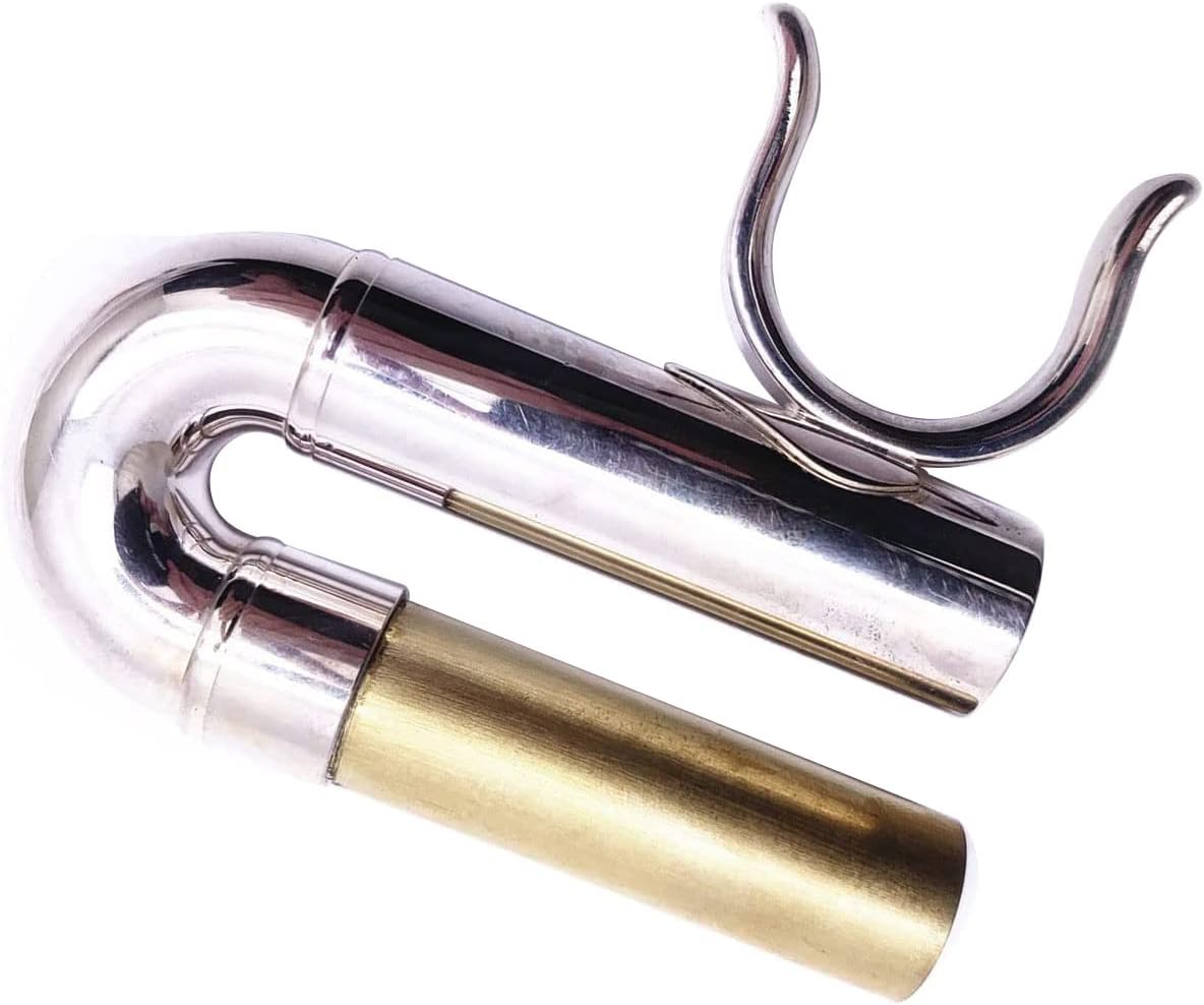 Amazon.com: Jiayouy Trumpet 1st Valve Tuning Silde Assembly for Brass ...