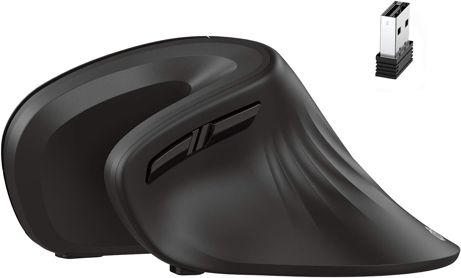 Amazon.com: AUTLEY Ergonomic Mouse Wireless, 2.4G Rechargeable Vertical ...