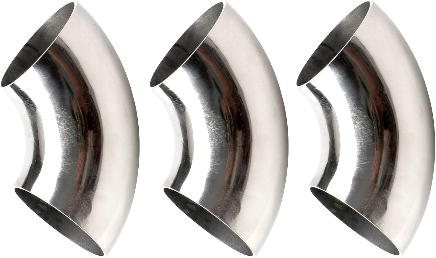 JY PERFORMANCE 4 Inch Diesel Exhaust Tip Elbow Tip 4'' Inlet 5'' Outlet ...