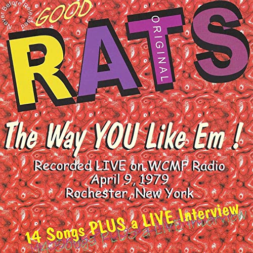Play Rats The Way You Like Em by Good Rats on Amazon Music