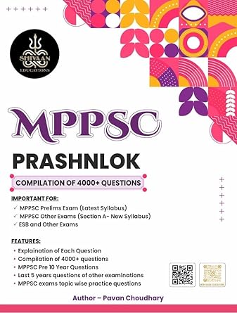 Shivaan MPPSC Prashnlok English| MPPSC Prelims| MPPSC other Exam(Part A ...