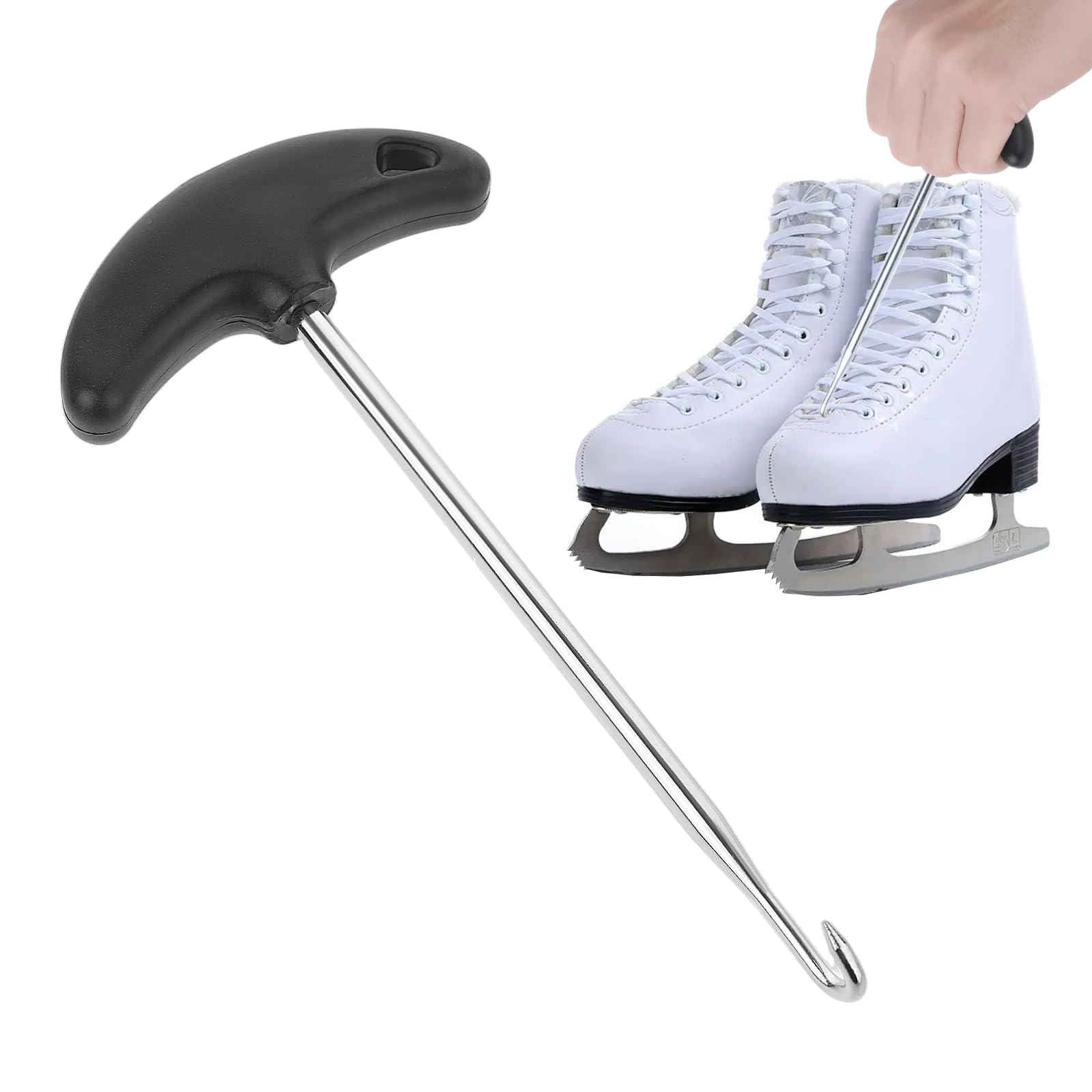 Amazon.com : Prasacco Hockey Skate Tightener, Shoe Lace Puller ...