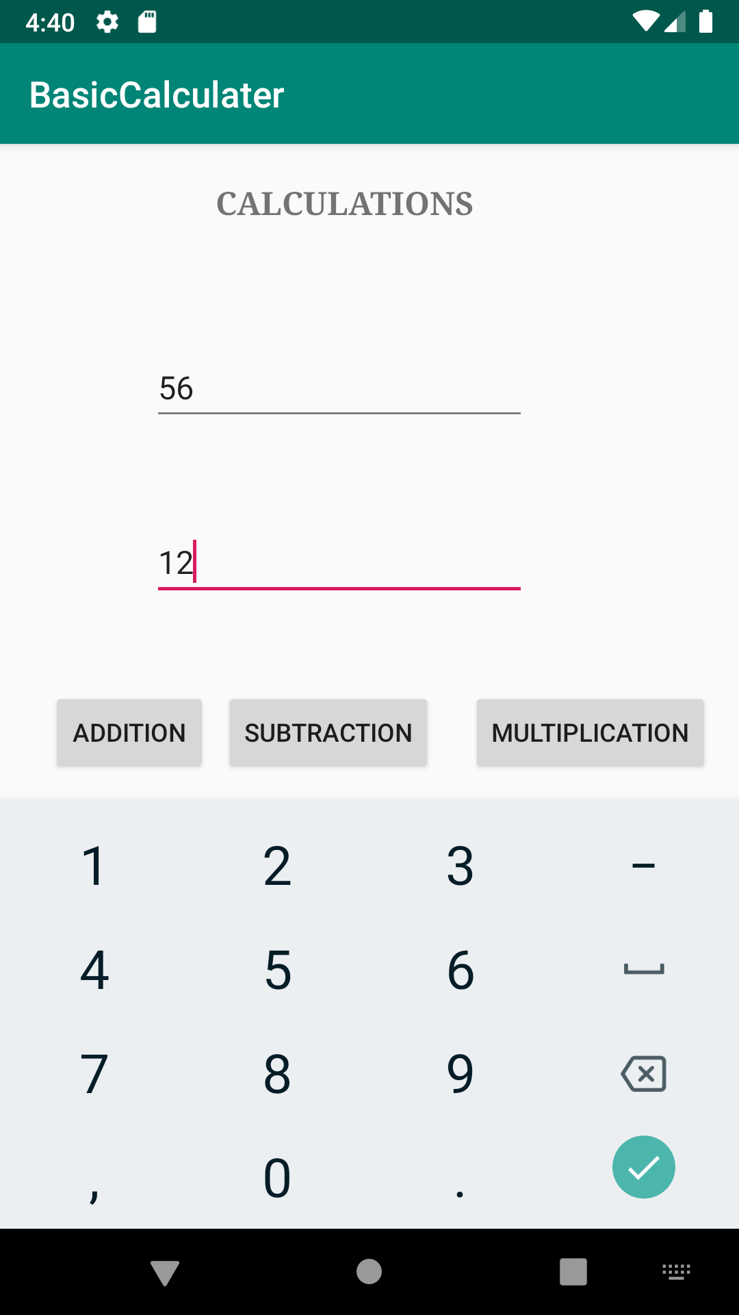 Basic calci - App on Amazon Appstore