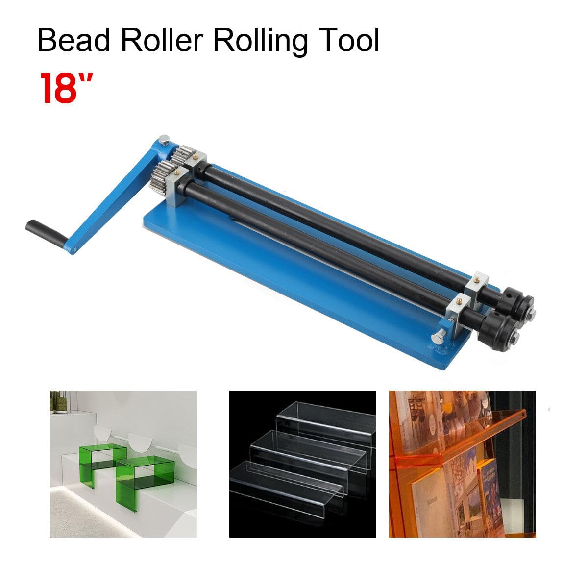 Metal Bead Rolling Tools Intercooler Piping Tube Bead Roller, Bead