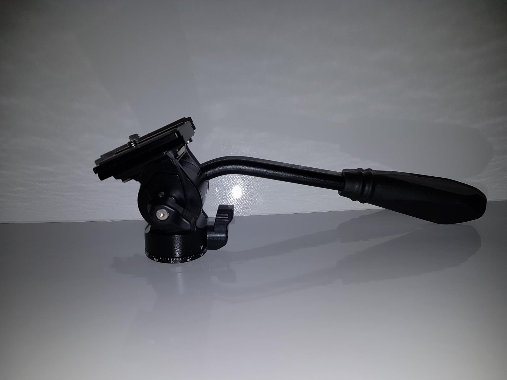 SmallRig Tripod Fluid Head Pan Tilt Head with Quick Release Plate for ...