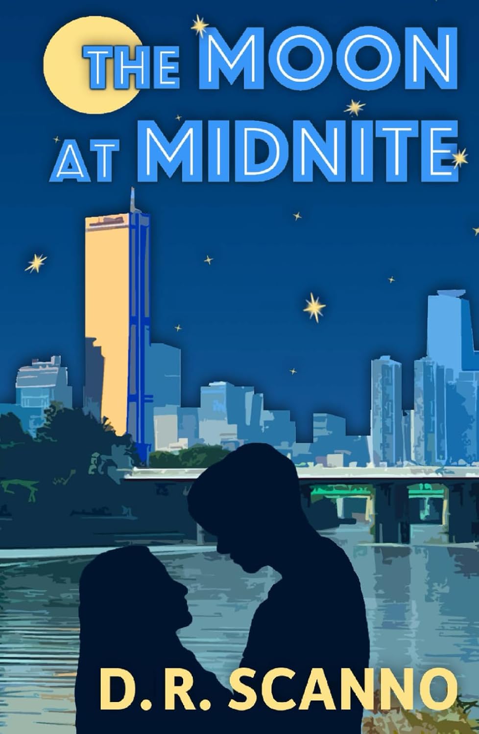 The Moon at Midnite: Scanno, D. R.: 9798991192224: Amazon.com: Books