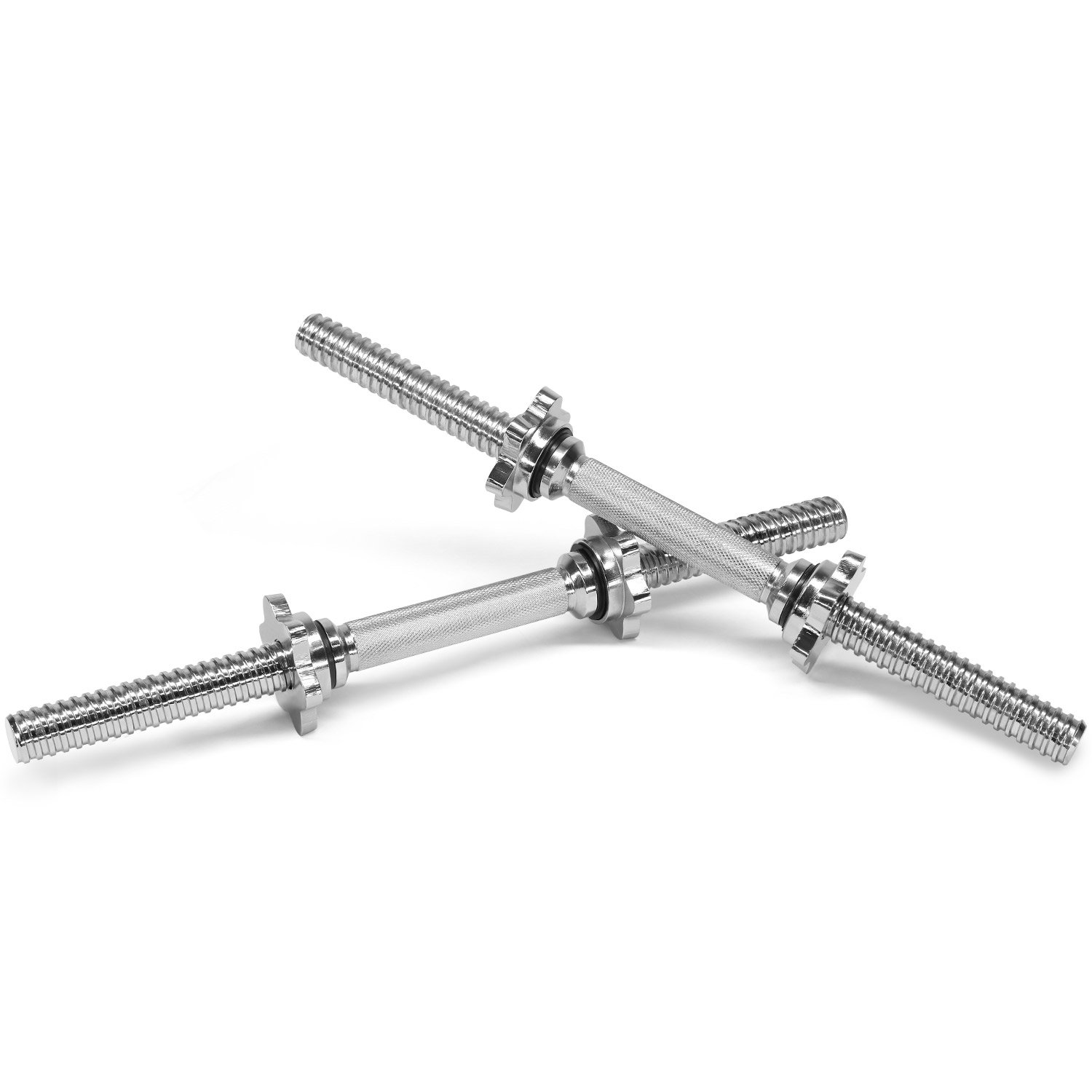 Yes4All 1.15-inch Dumbbell Handles with Lock Collars - Dumbbell Handles ...