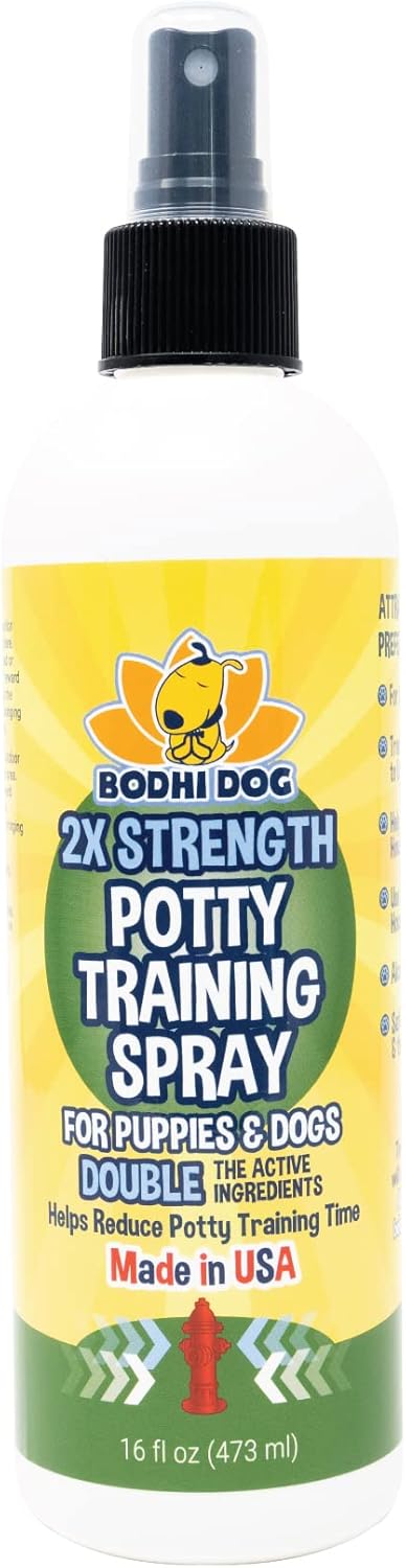 Bodhi Dog Potty Training Spray | Extra Strength Indoor Outdoor Potty ...