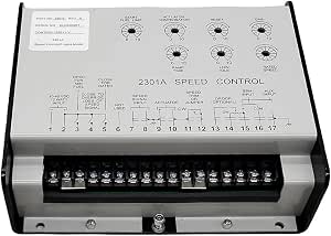 Amazon.com: AFITSEP 2301A 9907-014 Speed Governor Control Panel Speed ...