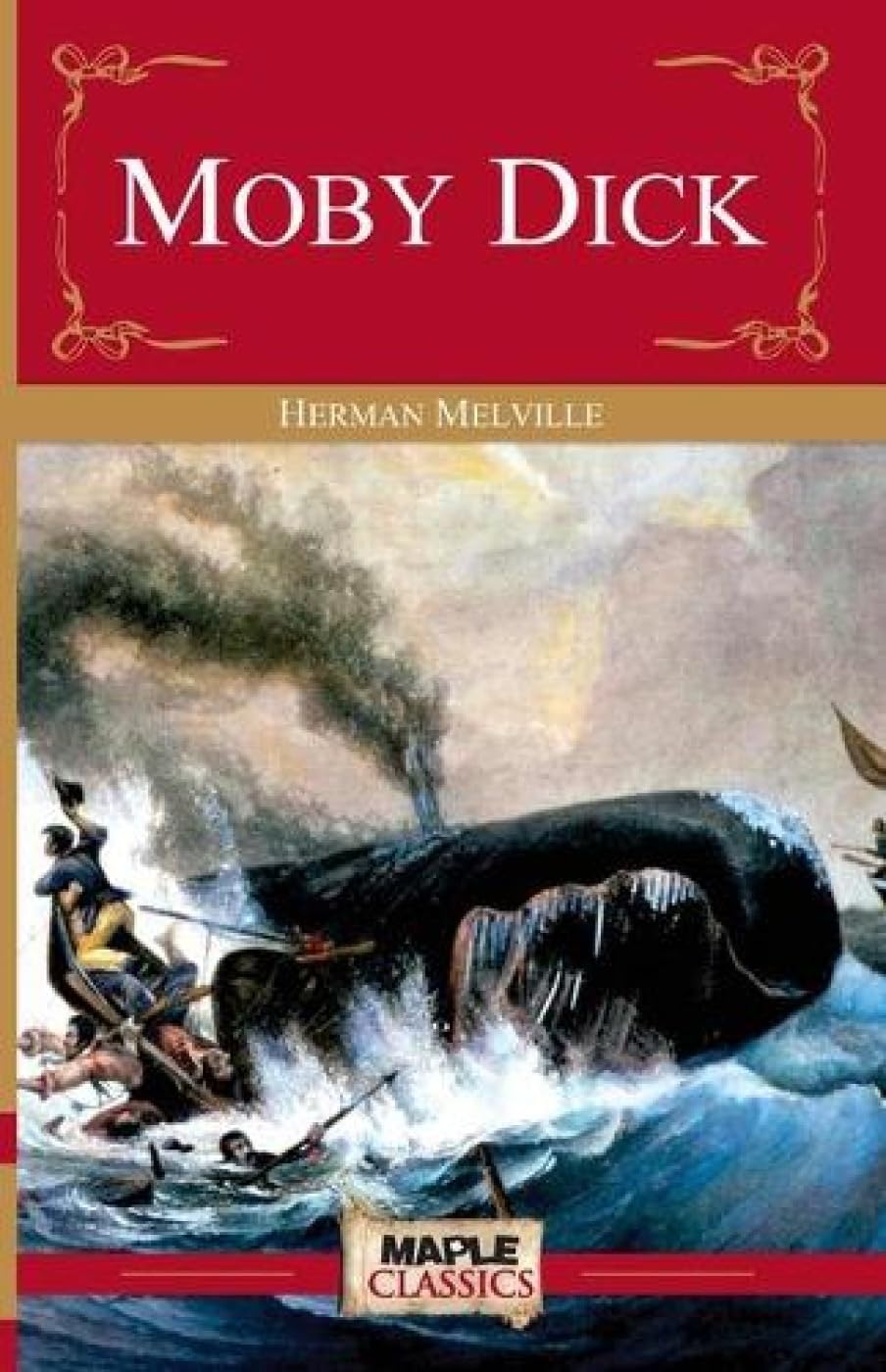 Moby Dick [Paperback] Herman Melville : Herman Melville: Amazon.in: Books