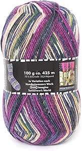 Amazon.com: Yarn Ave Opal 4ply Sock Yarn According to Hundertwasser Collection, 75% Wool 25% ...