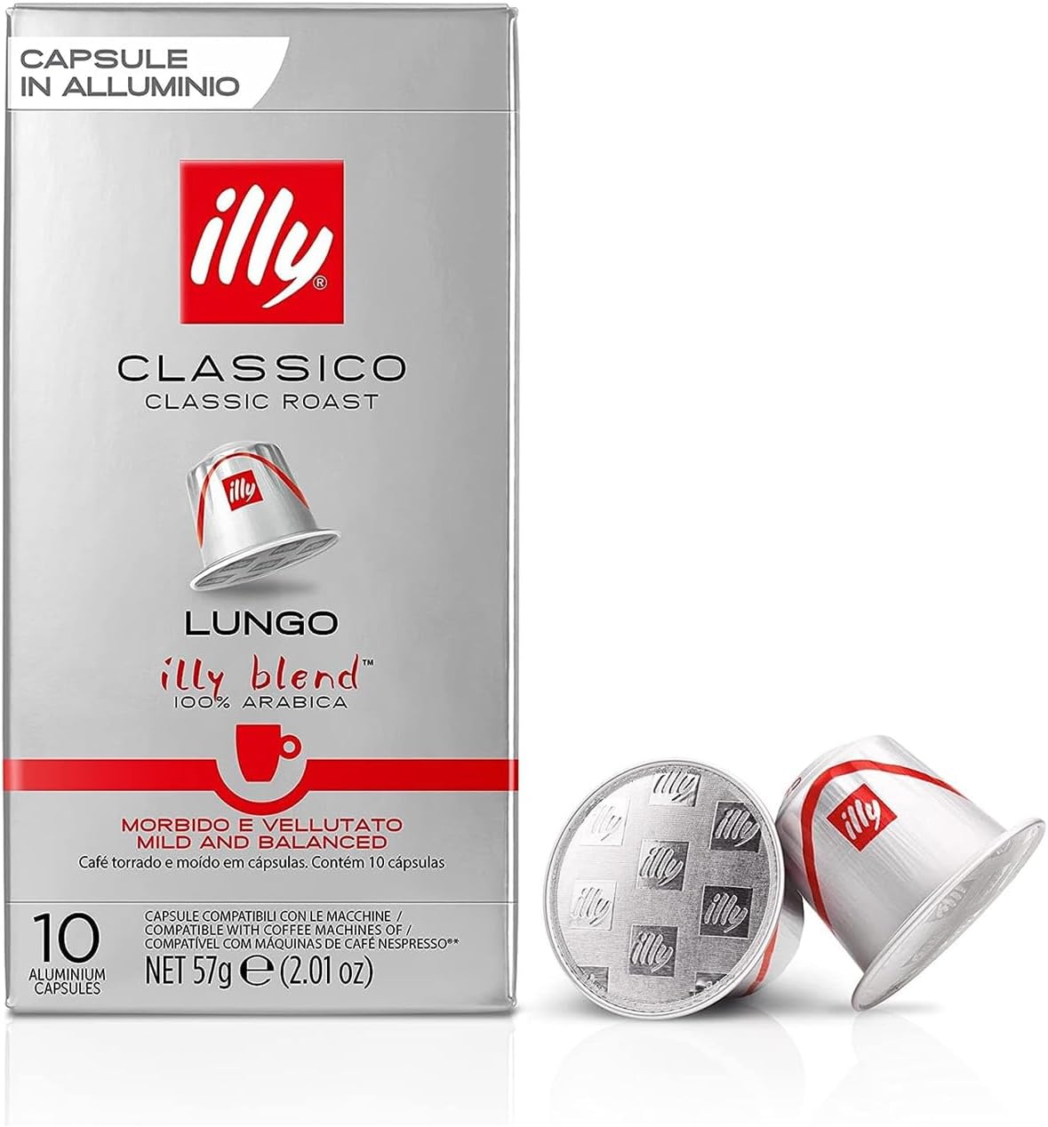Amazon.com: Illy - Forte Espresso coffee capsules - 10x 10 capsules ...