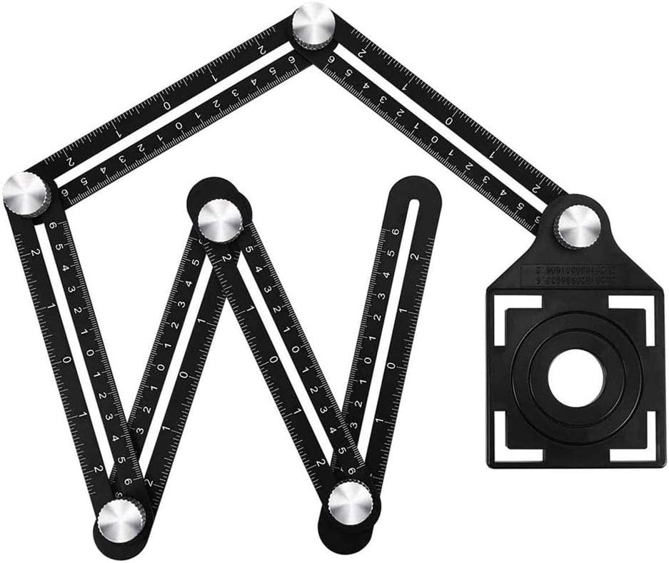 Alloy Metal Angle,Measuring Angle Finder,Hole Positioning Ruler,Angle ...