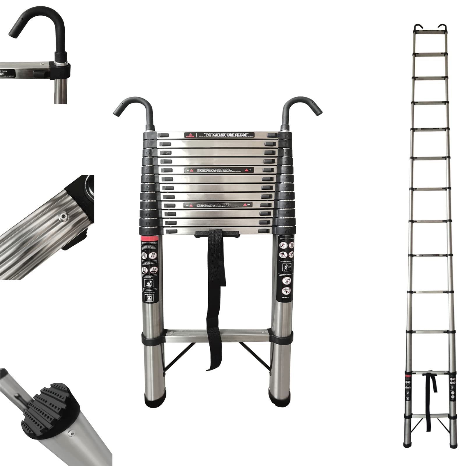 Flexible Hook Ladder
