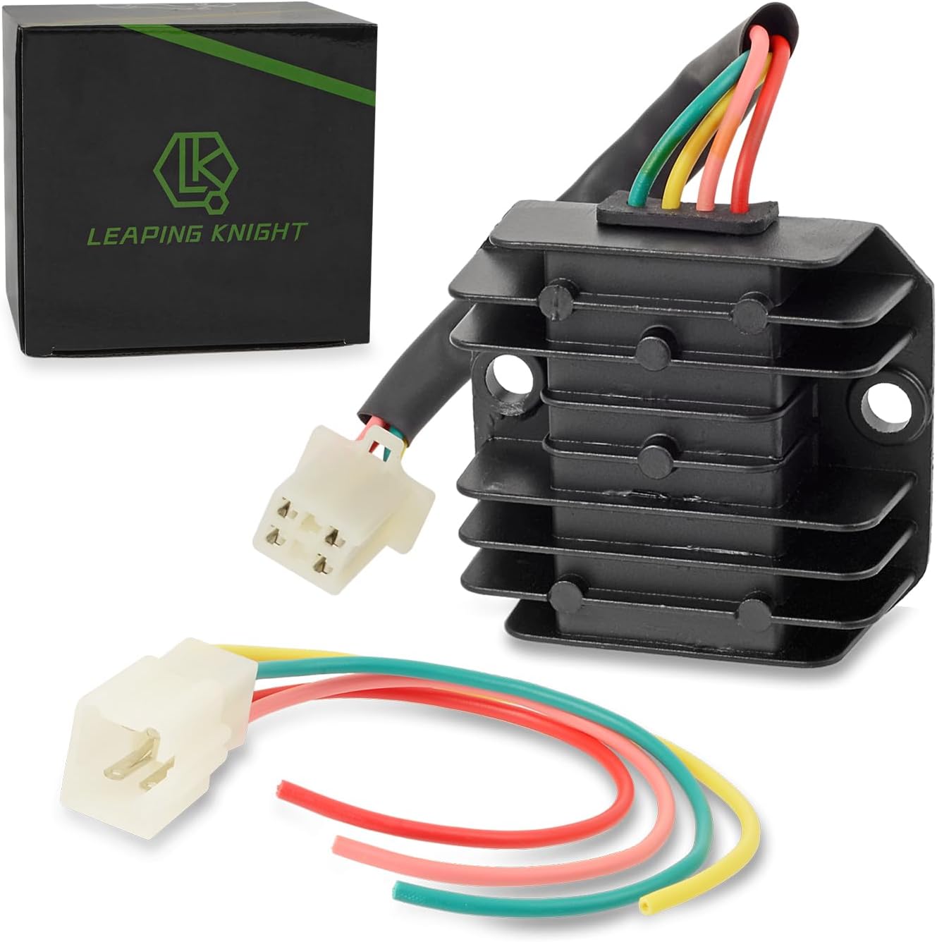 Amazon.com: 4 Wire Pins Voltage Regulator Rectifier For Motorcycle Boat ...