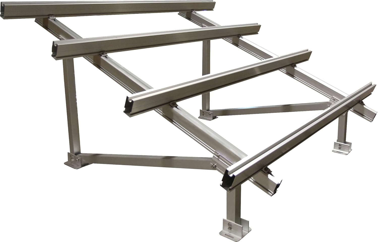 Amazon.com : AIMS Power PV6X250RACK Solar Rack Ground Mount, Can Fit 6 ...