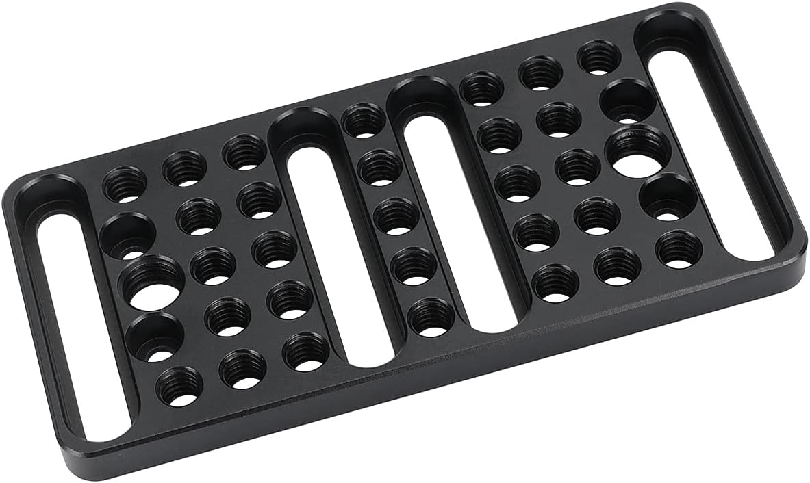 Amazon.com : SmallRig Cheese Plate with Multiple Threaded Holes,Cheese ...
