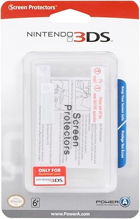 PowerA Nintendo Licensed Screen Protectors (Nintendo 3DS) : Amazon.co ...