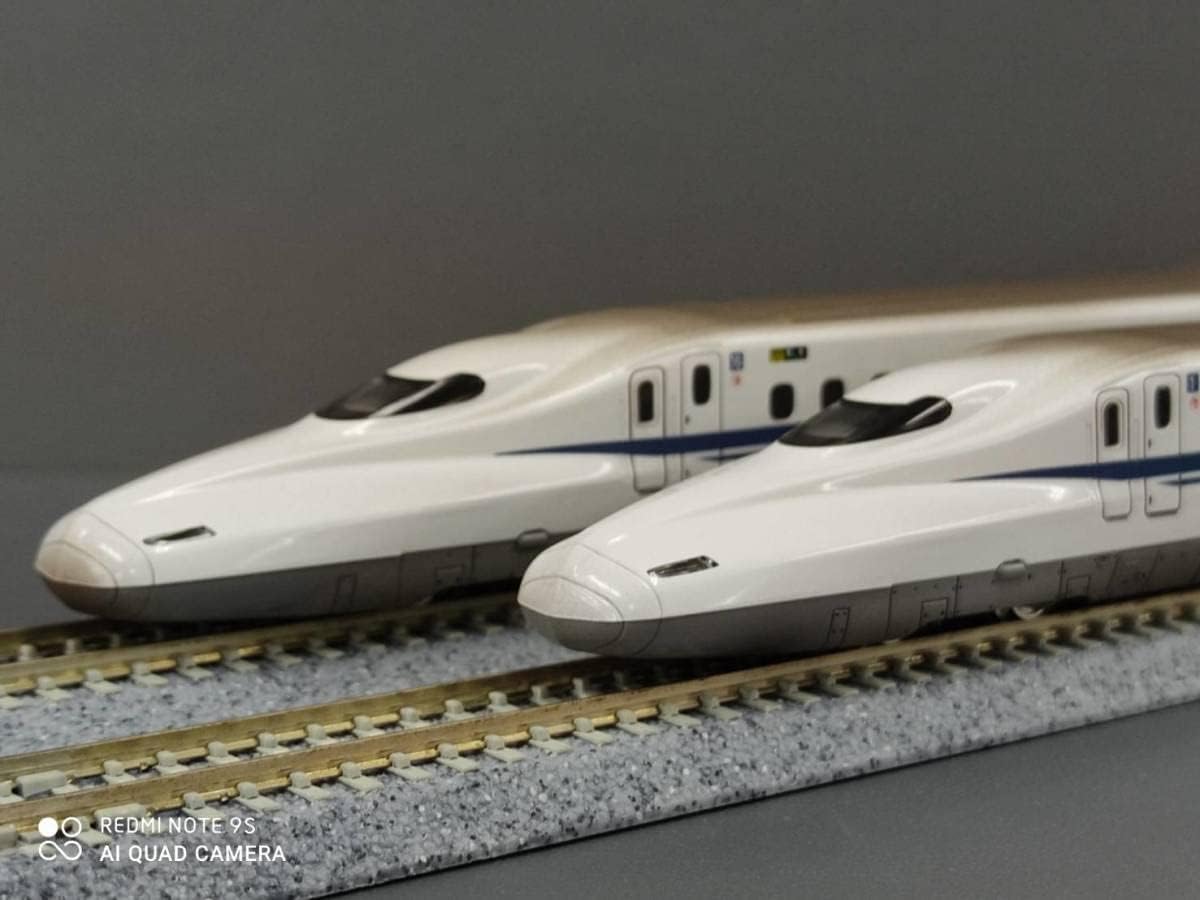 Amazon | 加工品10-1174 ～1176 KATO N700A 東海道新幹線 Shinkansen 16両セット ウェザリング加工 Re-Color特製品 | 鉄道模型 通販