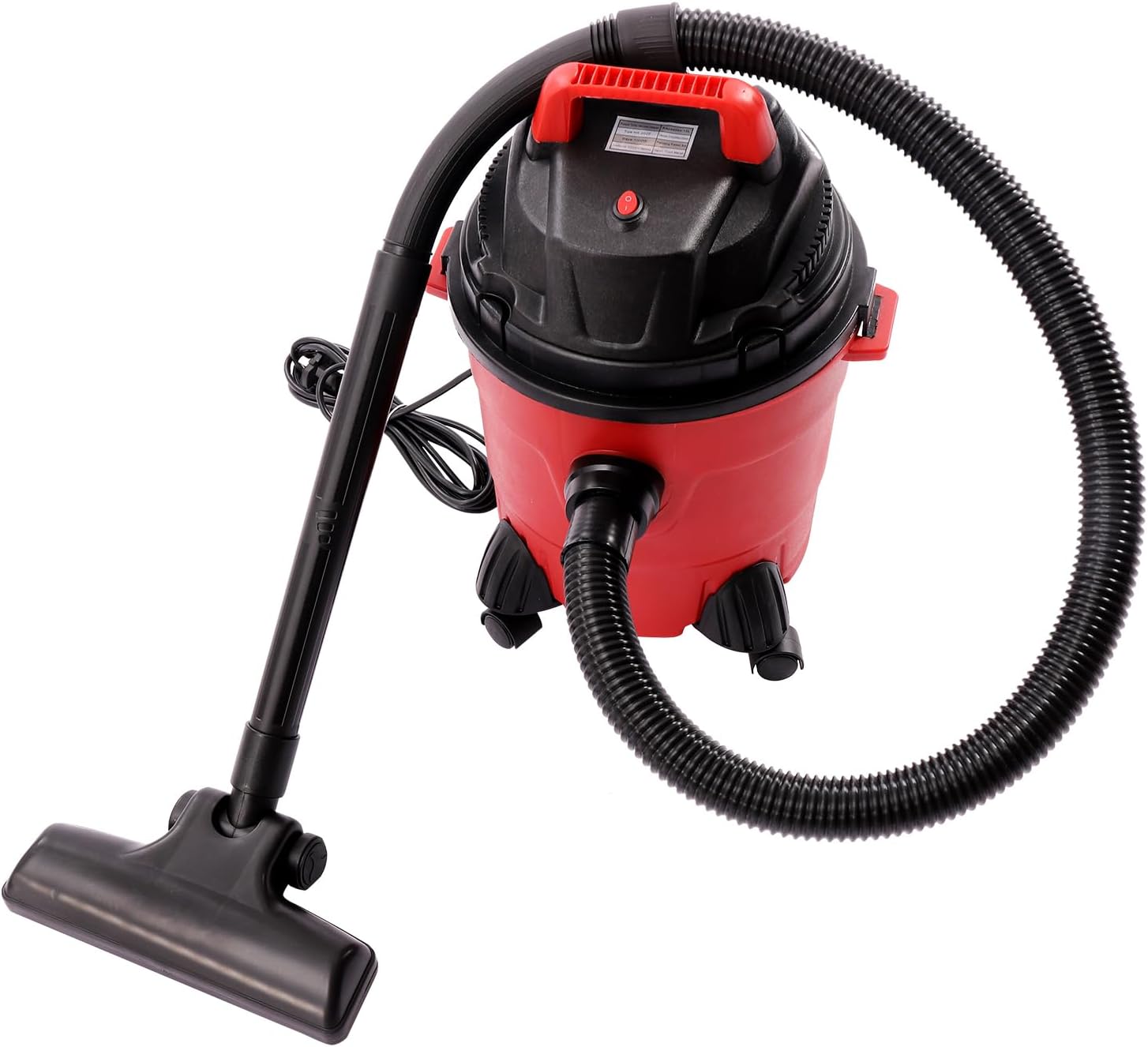 15L Commercial Carpet Cleaner, 1.34HP Multi-Purpose Floor Cleaning ...