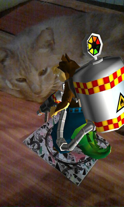 [AR] Dingodile Virtual Action Figure! - App on Amazon Appstore