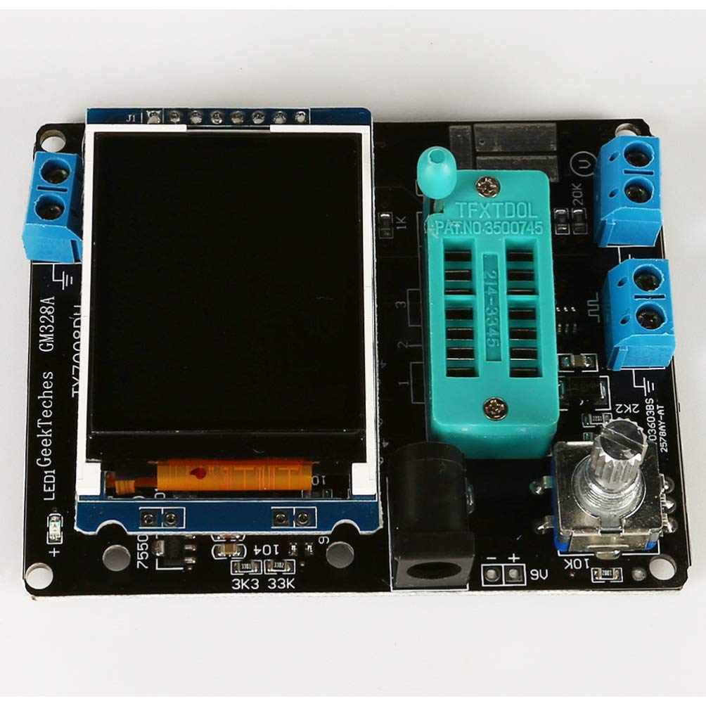 Buy ULTECHNOVO FET Tester Pnp Tester Chip Display Battery Tester ...