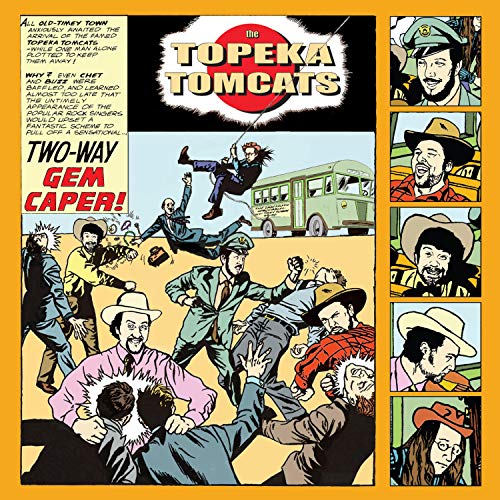 Play Two-Way Gem Caper by The Topeka Tomcats on Amazon Music