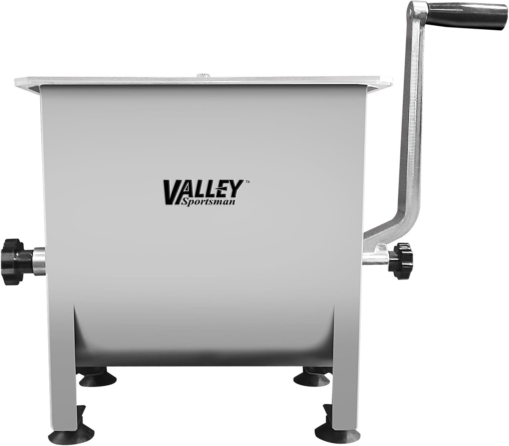 Amazon.com: Valley Sportsman 18 Pound Capacity Manual Meat Mixer, with ...