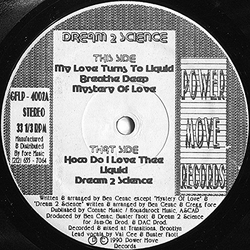 Amazon.com: Dream 2 Science [Vinyl] Unknown: CDs & Vinyl