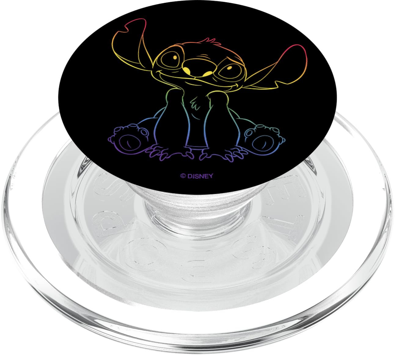 Amazon.com: Disney Lilo & Stitch Pride Stitch PopSockets MagSafe ...