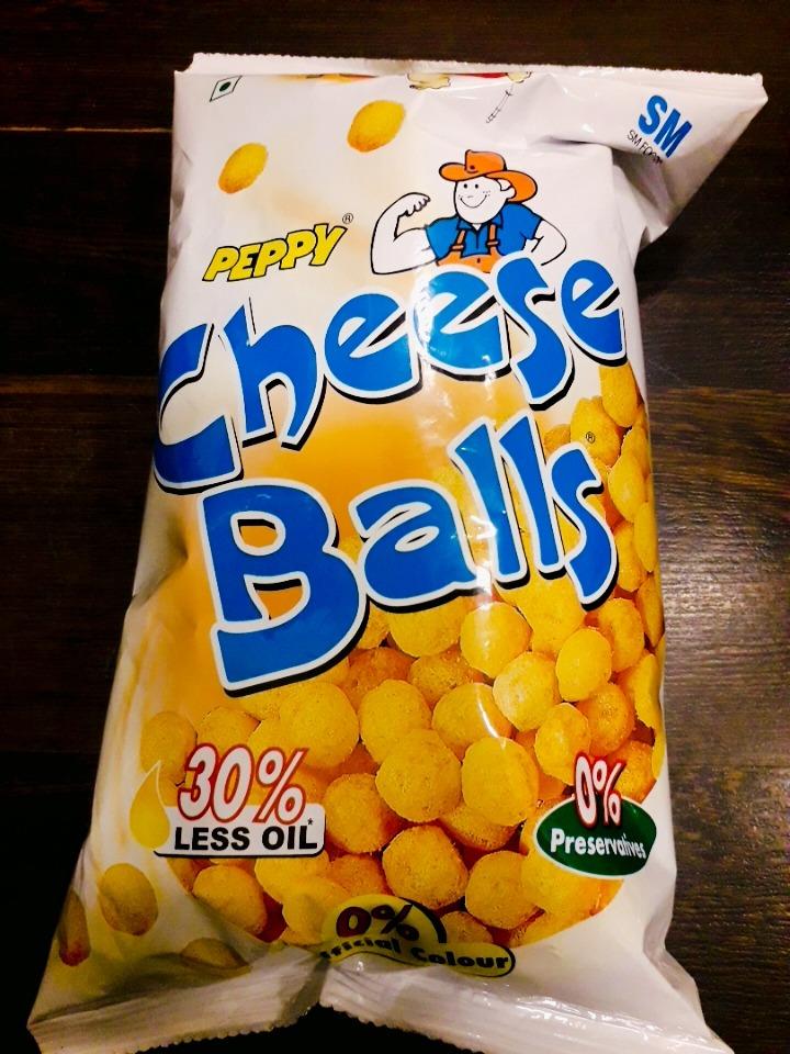 Peppy Cheese Balls, 55g or 60g (Weight May Vary) : Amazon.in: Grocery ...