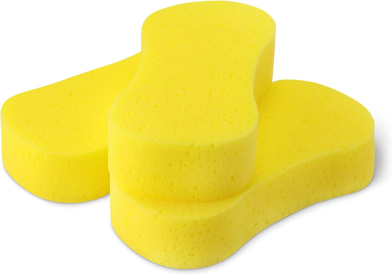 Amazon Basics Jumbo Sponges for Car Cleaning, Bodywork & Windows, Large ...
