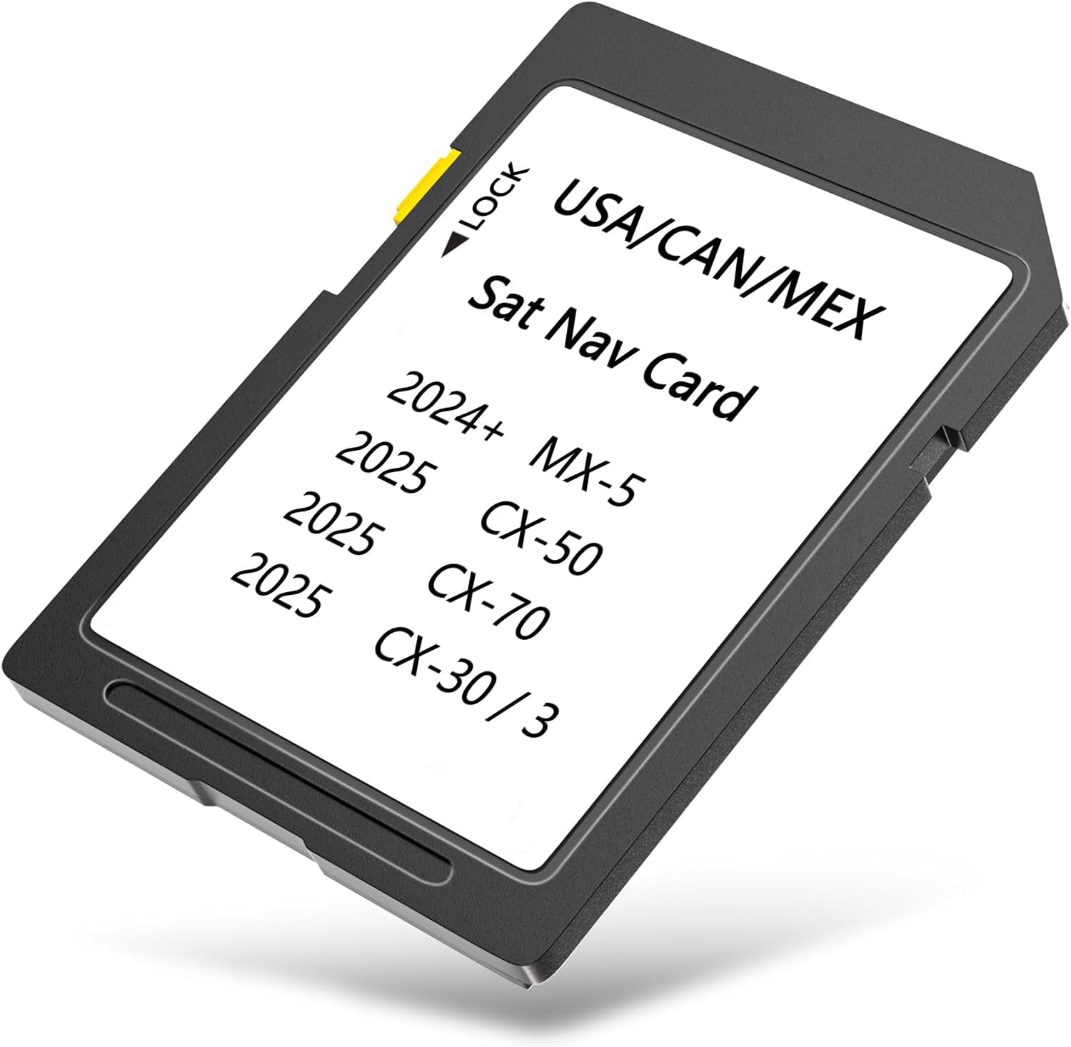 Amazon.com: 2025 Latest Navigation Card Compatible with 2021-2023 CX-5 ...