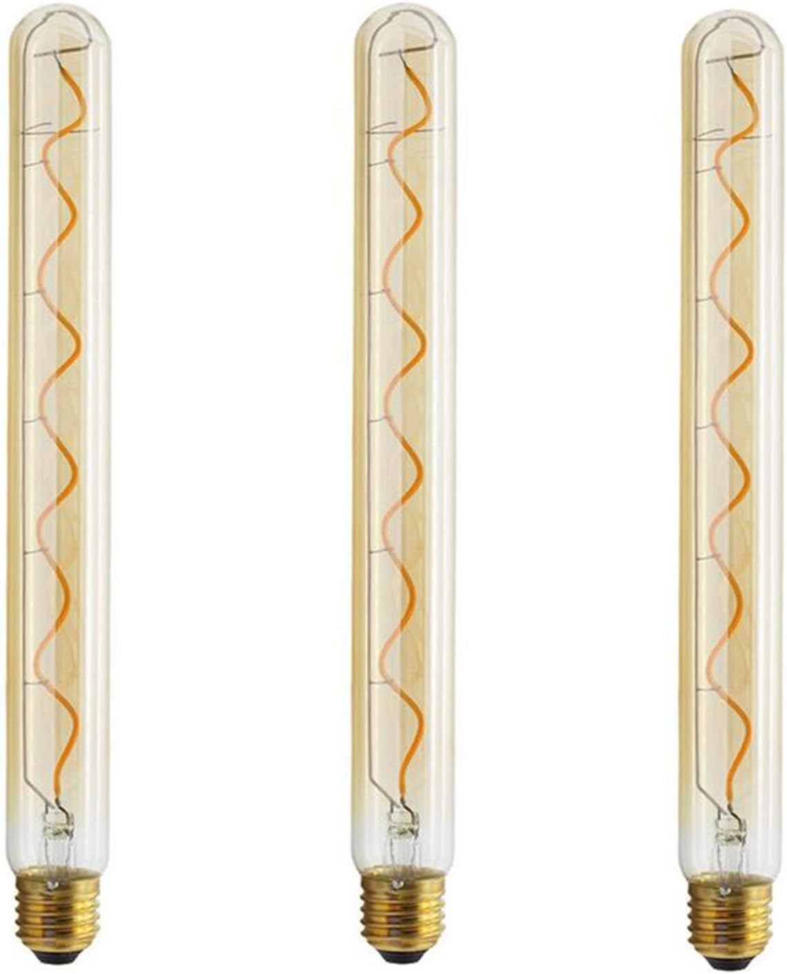 K JINGKELAI T300/T30 LED Tube Bulbs Dimmable 4W Vintage Edison LED ...