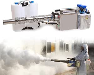 Amazon.com : Pulse Jet Thermal Fogger,Sprayer Portable 360 Spray in All ...