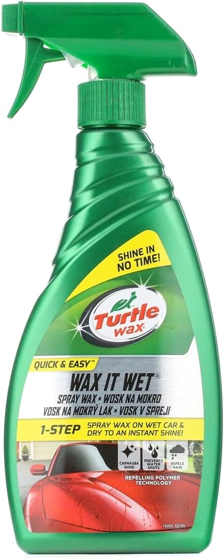 Turtle Wax Hızlı Sprey Cila, 500 Ml - OnuAl Fiyat Arşivi