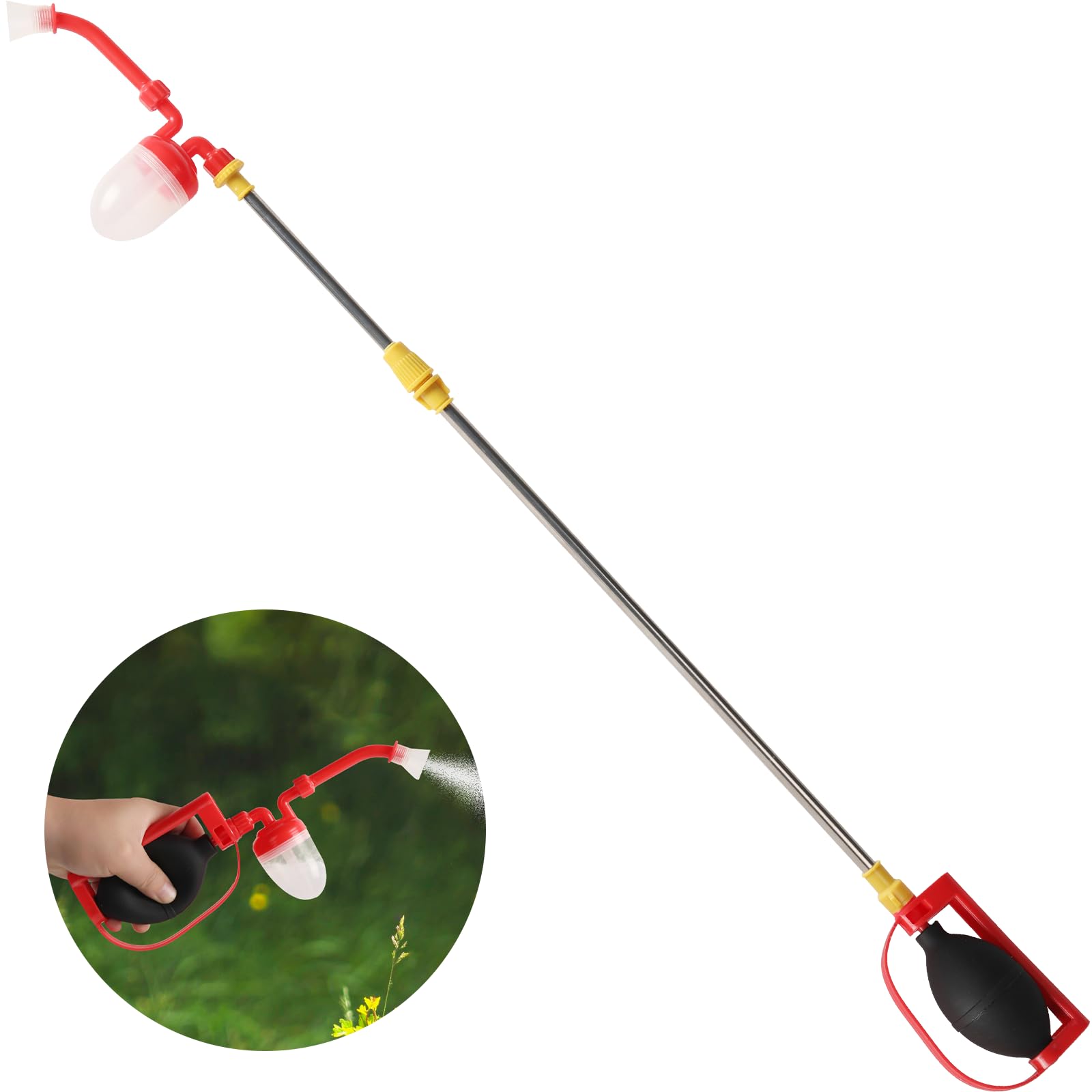 Amazon.com : Calvana Multi-Purpose Diatomaceous Earth Powder Applicator ...