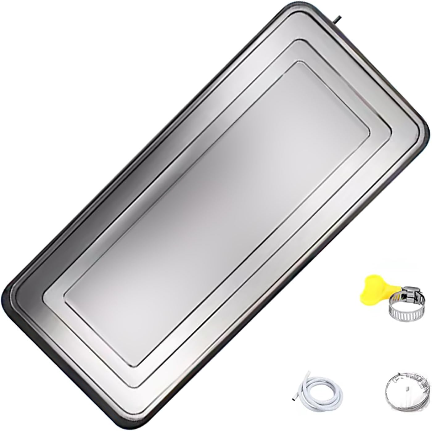 Air conditioner drain tray, ac drip tray with drain, drip tray set, non ...