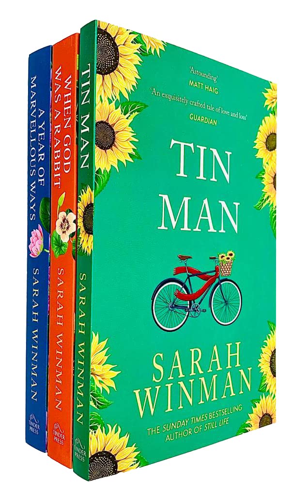 Sarah Winman Collection 3 Books Set (When God was a Rabbit, A Year of ...