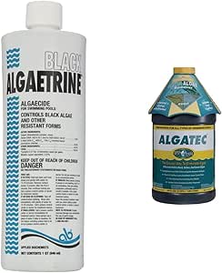 Amazon.com: Applied Biochemists Black Algaetrine Swimming Pool ...